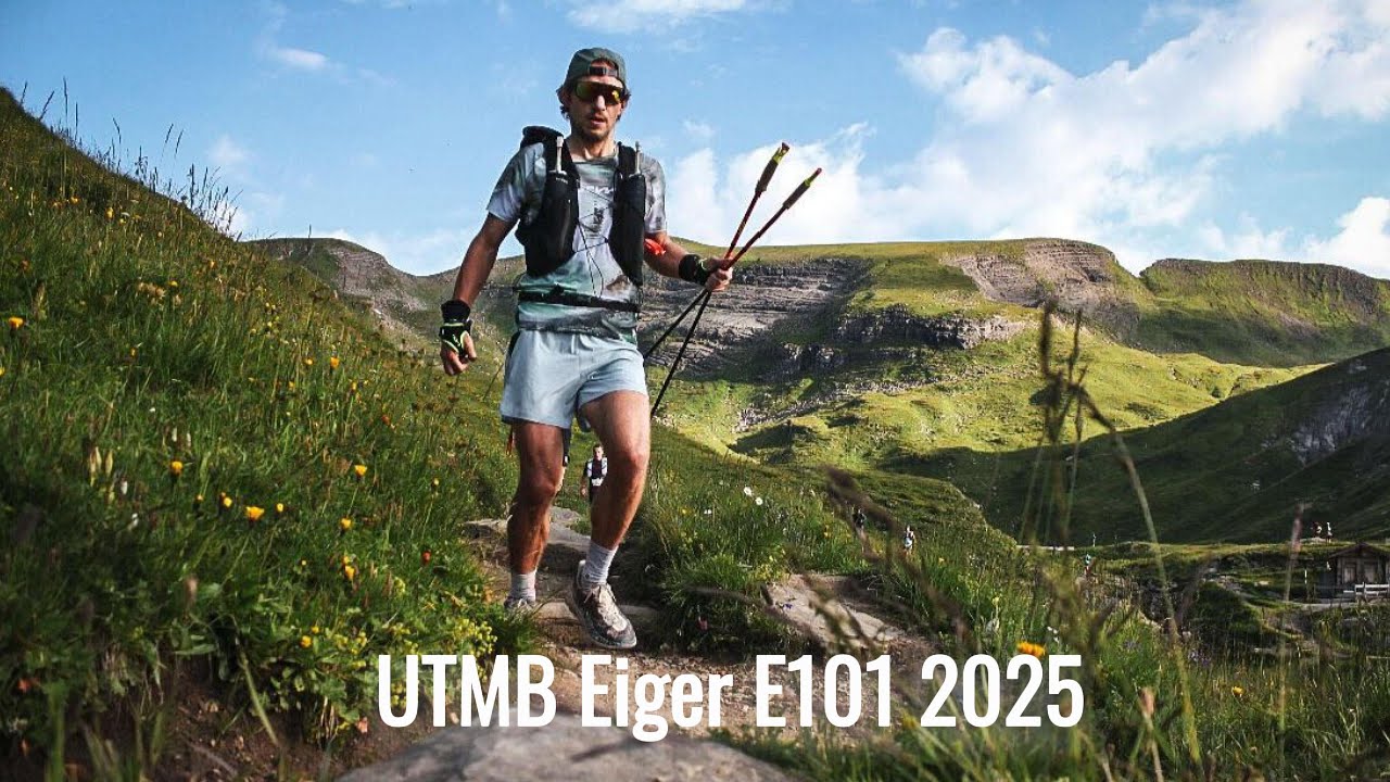 UTMB Eiger Ultra Trail E101 Recap Race Weekend - YouTube