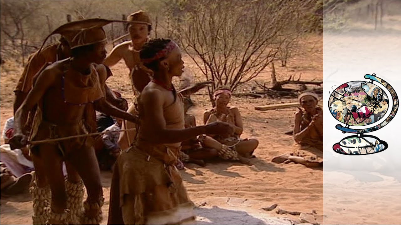 Botswana's Bushmen Controversy - YouTube