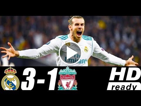 Real Madrid Liverpool 3-1