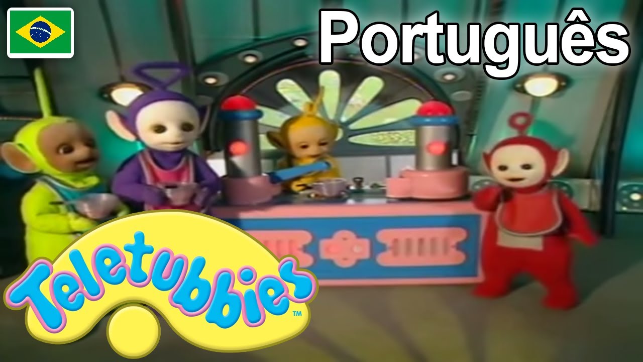 Teletubbies em Português Brasil ☆ Episódios Completos 26 ☆ - YouTube