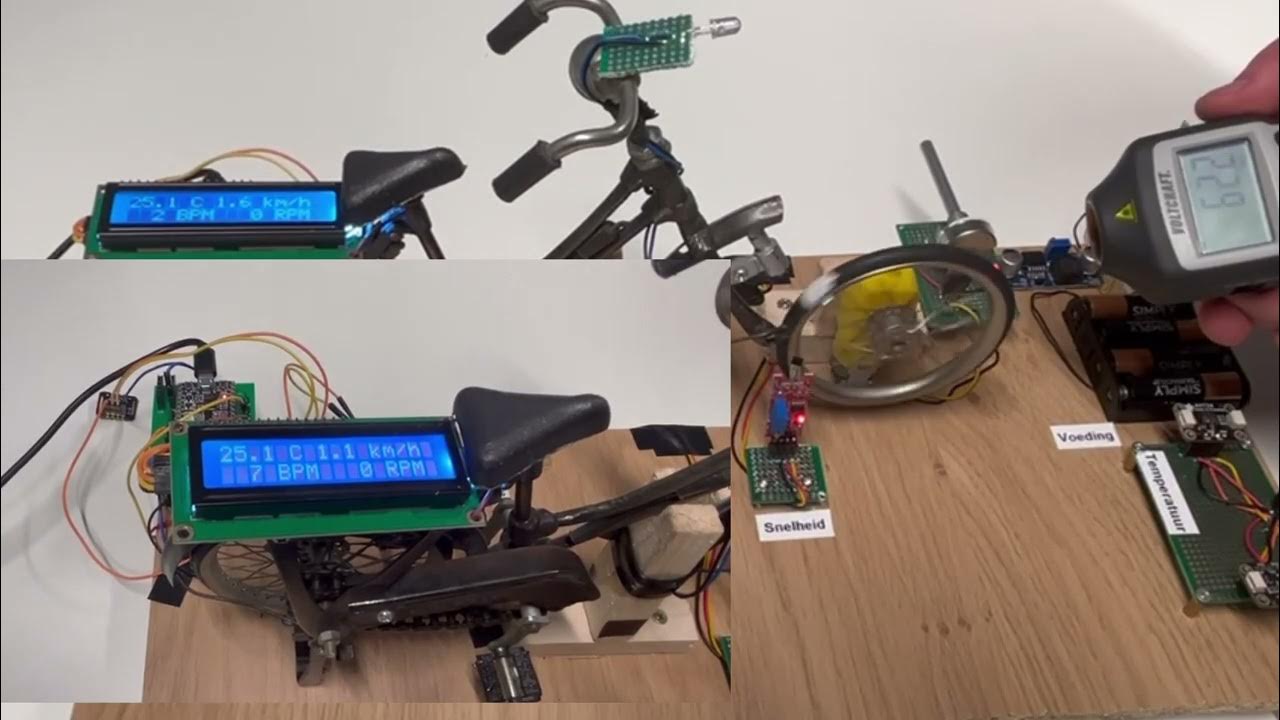Smart Bicycle: Real-Time Sensor Monitoring with Arduino Cloud Integration - YouTube