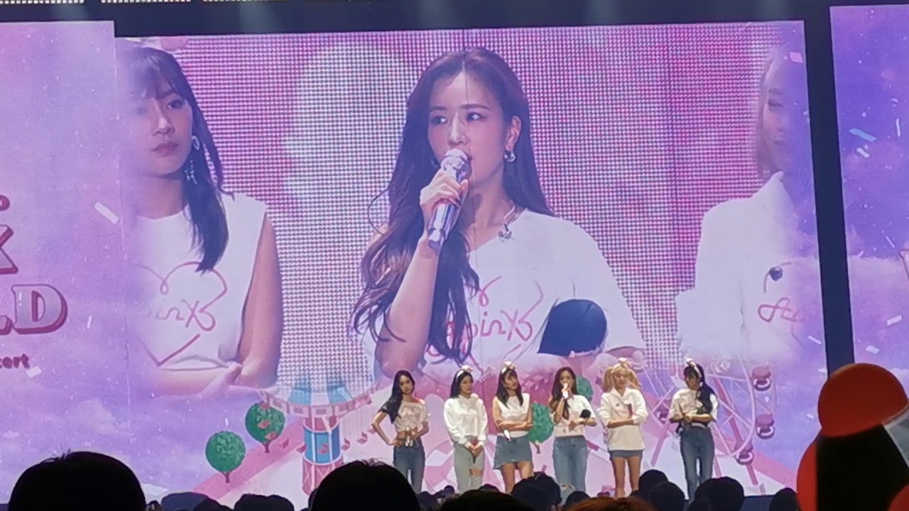 Apink 6th Concert Welcome to Pink World Concert Seoul Day 2 - bomi 2 ...