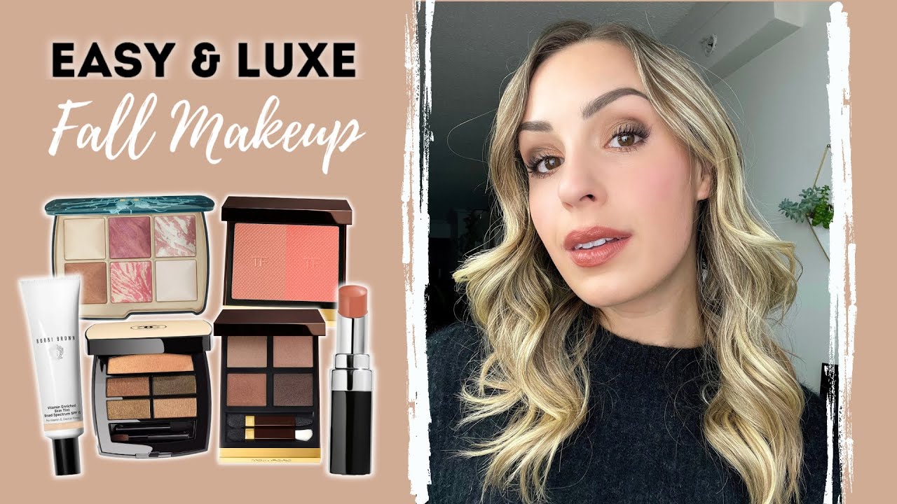 Luxury FALL MAKEUP routine 🍂 NEW and CLASSIC FALL MAKEUP TUTORIAL 2024 with Nordstrom Beauty ...
