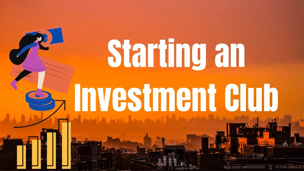 Starting an Investment Club - YouTube