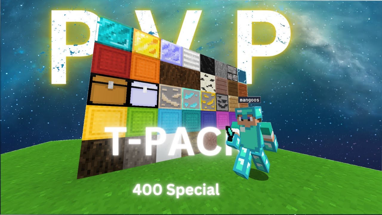 This is THE BEST PVP T-Pack for BLOXD.IO (400 Special) @Chifruit - YouTube