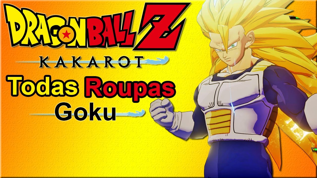 Dragon Ball Z Kakarot: Todas as skins do Goku no jogo! - YouTube