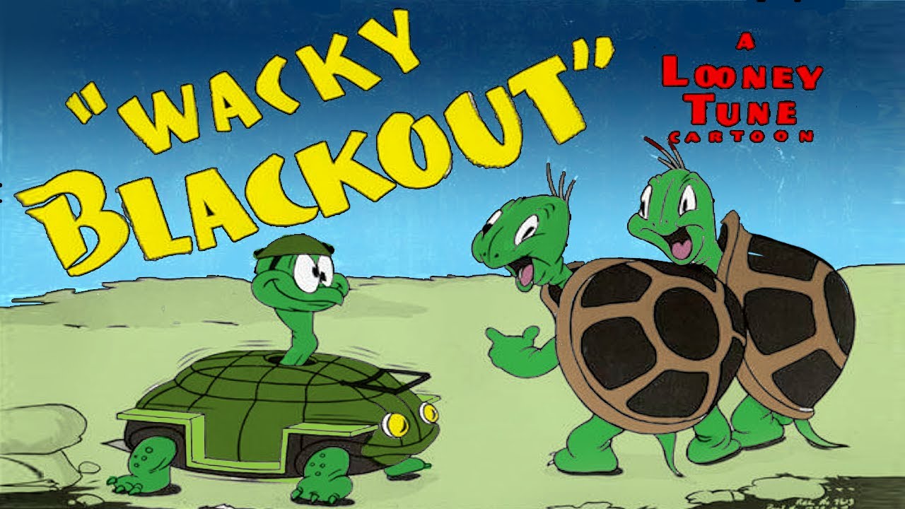 Wacky Blackout | Cartoon | 1942 | Free Movie - YouTube