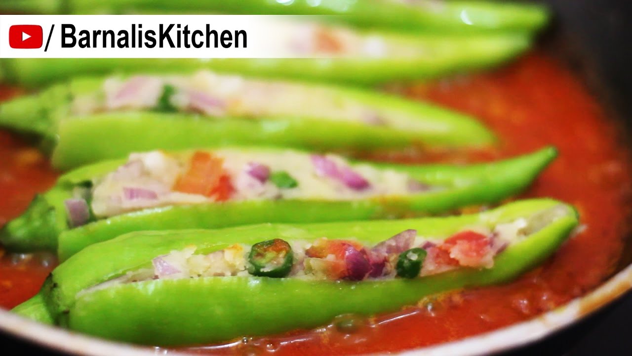 Stuffed Chili Recipe - YouTube