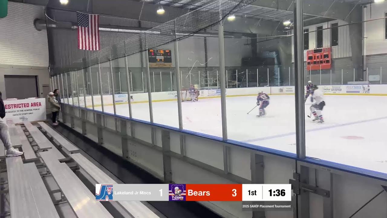 CFHC Bears vs Lakeland Jr Mocs 14U - YouTube