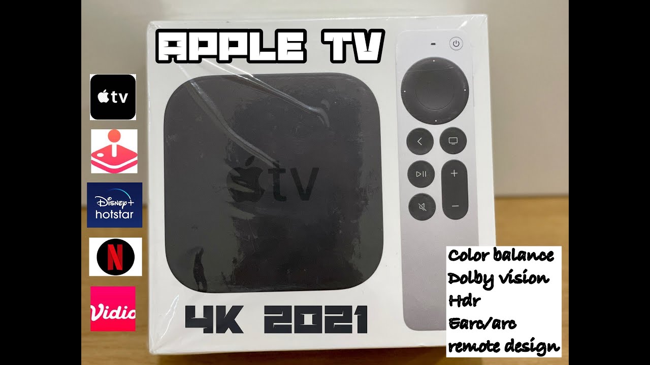 Apple TV 4K 2021 (6th Gen) | Quick Review INDONESIA - YouTube