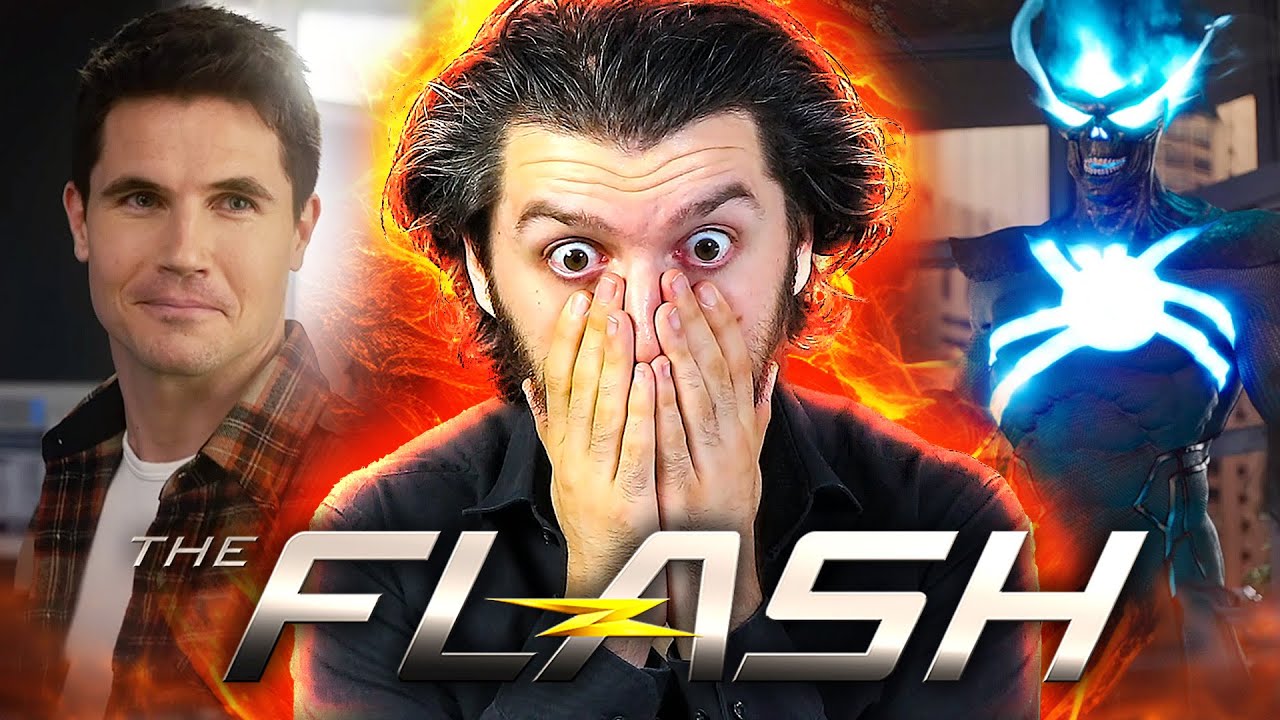 FIRST TIME WATCHING *THE FLASH* S8 Episode 11 Reaction - YouTube