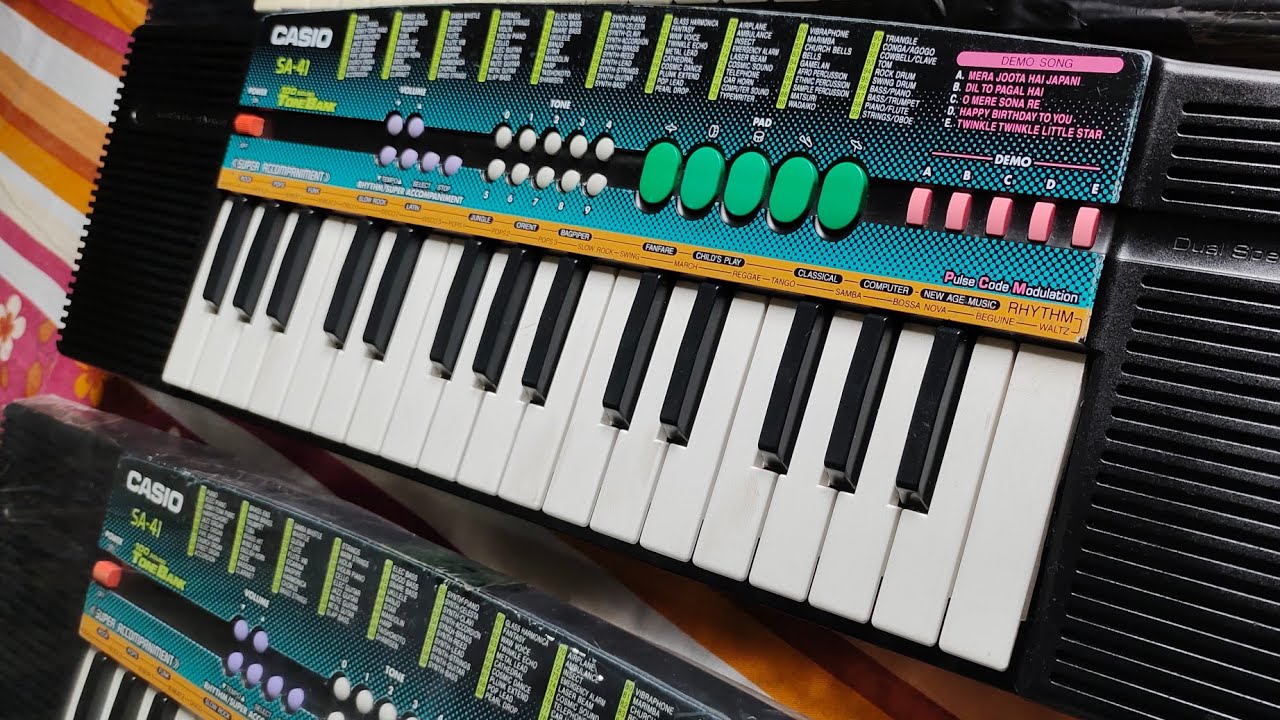 Casio SA 41 ☎️ 01997109254🎹 ছোট-বড় সবারই জনপ্রিয় অরজিনাল Casio SA 41 ...