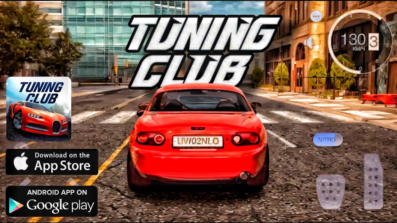 Tuning Club Online Android Gameplay - YouTube