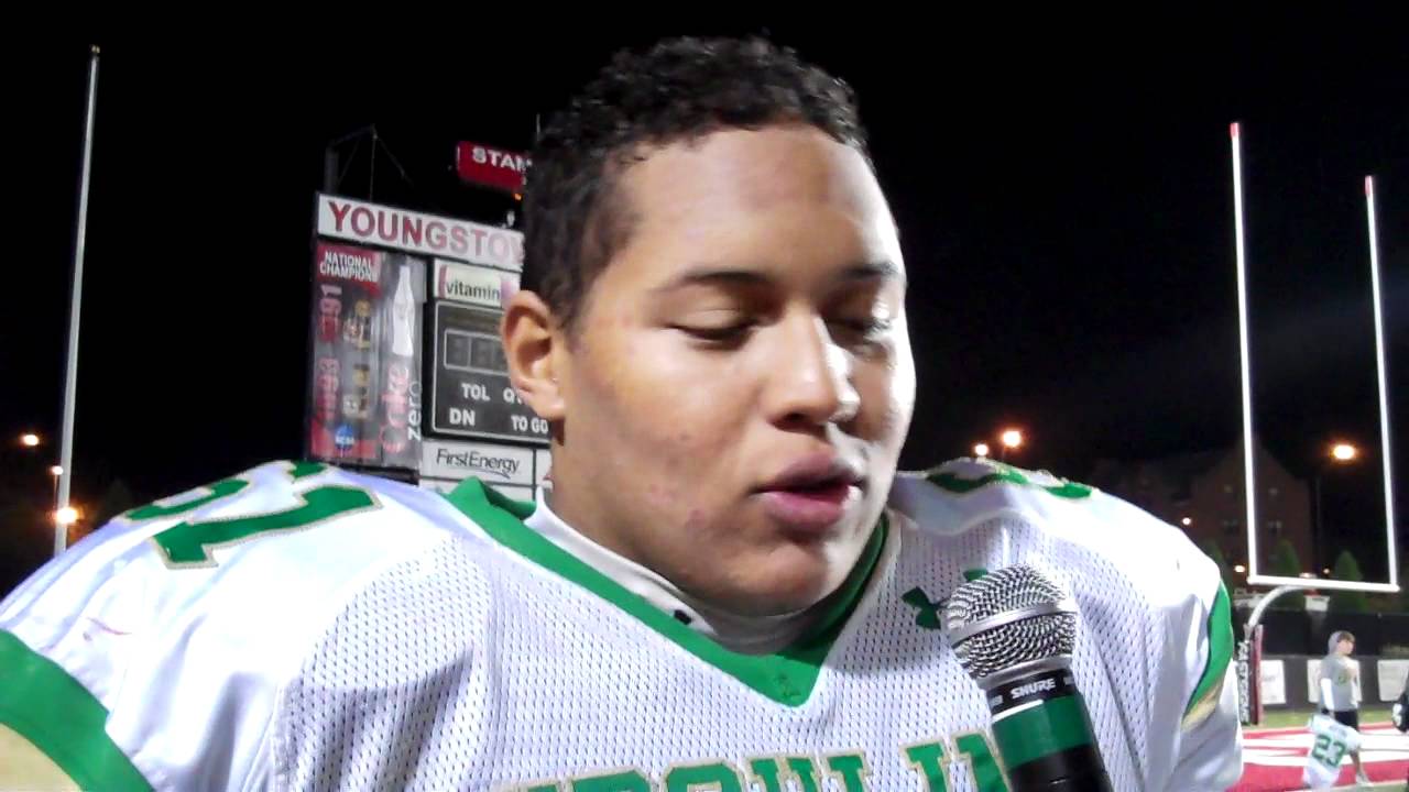 Ty & Troy Vasquez Atkins of Ursuline Players of the Game on 570 WKBN vs ...