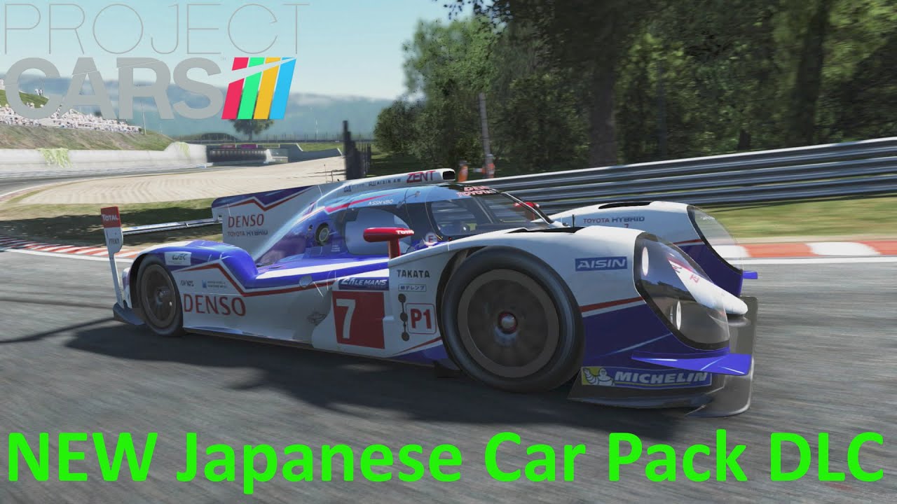 Project CARS - NEW Japanese Car Pack DLC | Review - YouTube