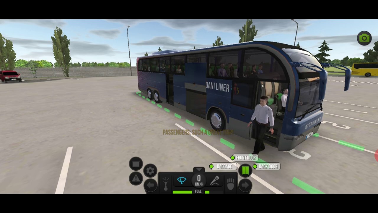 BUS SIMULATOR - Tempa Diamond Class 52Cap. Santa Clara to Sacramento ...