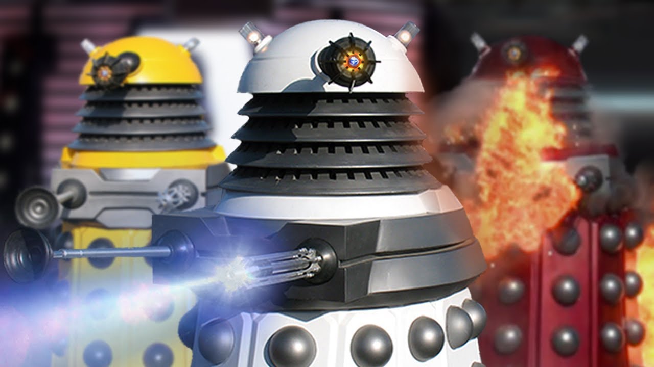 The Complete History of the New Dalek Paradigm | Some Boi Online - YouTube