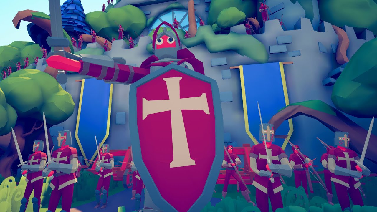 TABS Medieval CASTLE SIEGE! - Totally Accurate Battle Simulator - YouTube