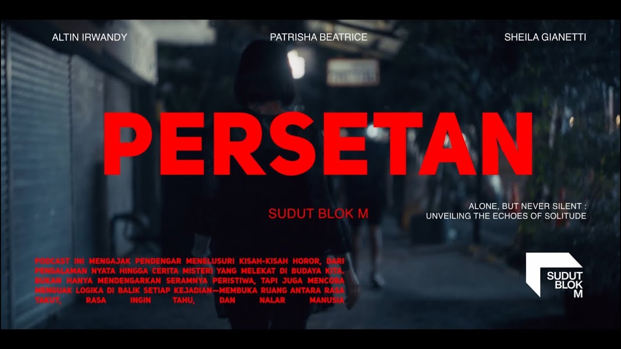 PERSETAN EPS. 01 - Patrisha Beatrice - YouTube