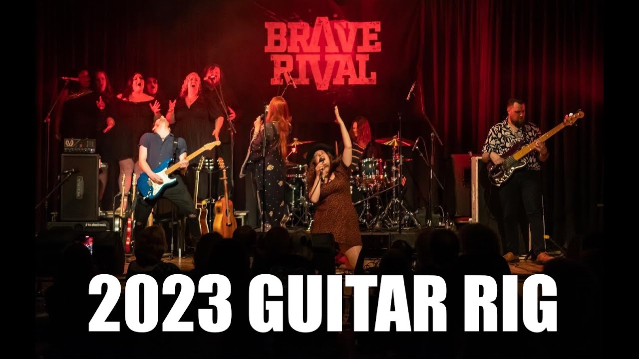 2023 Brave Rival Guitar Rig - YouTube