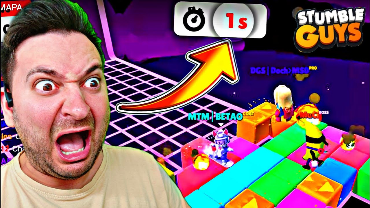 💥 COMPLETAMOS el MAPA DE TETRIS en STUMBLE GUYS 💥 WORLD RECORD🔥 - YouTube