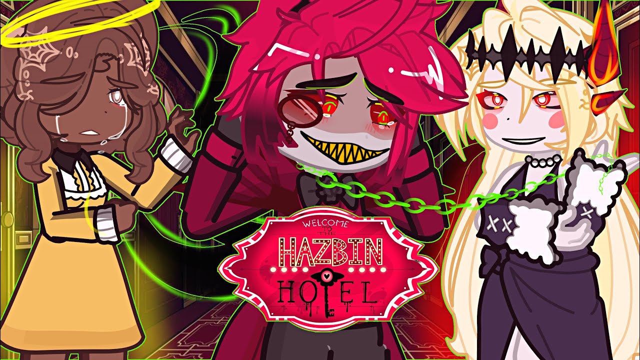 Hazbin Hotel react to Alastor angst/breakdown/theory/human self|| FULL ...