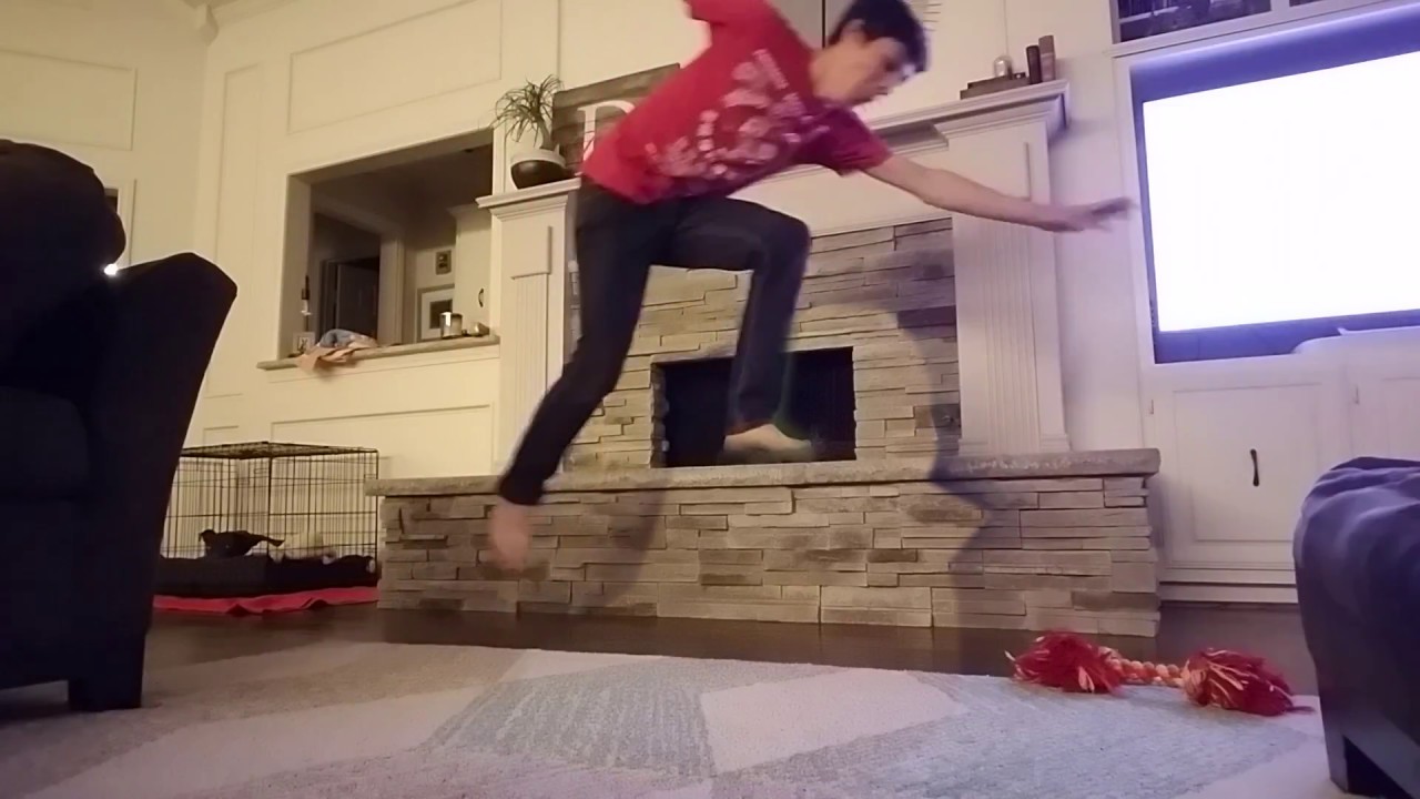 Invisible Box Step Trick - YouTube