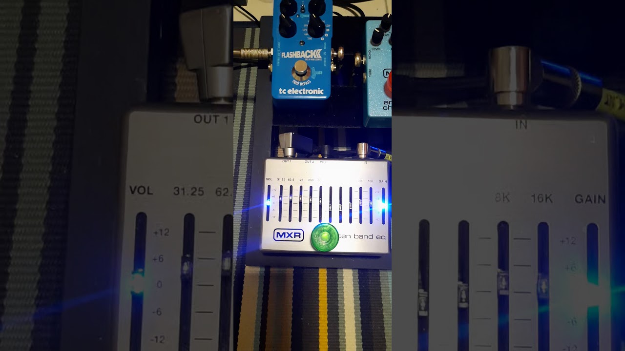 Mxr pedals - LED too bright - YouTube