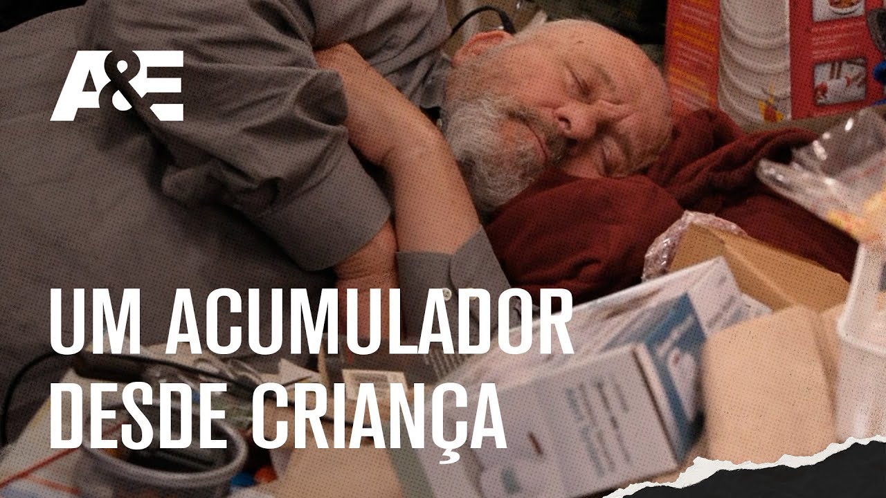 Um acumulador desde criança | ACUMULADORES COMPULSIVOS | A&E - YouTube