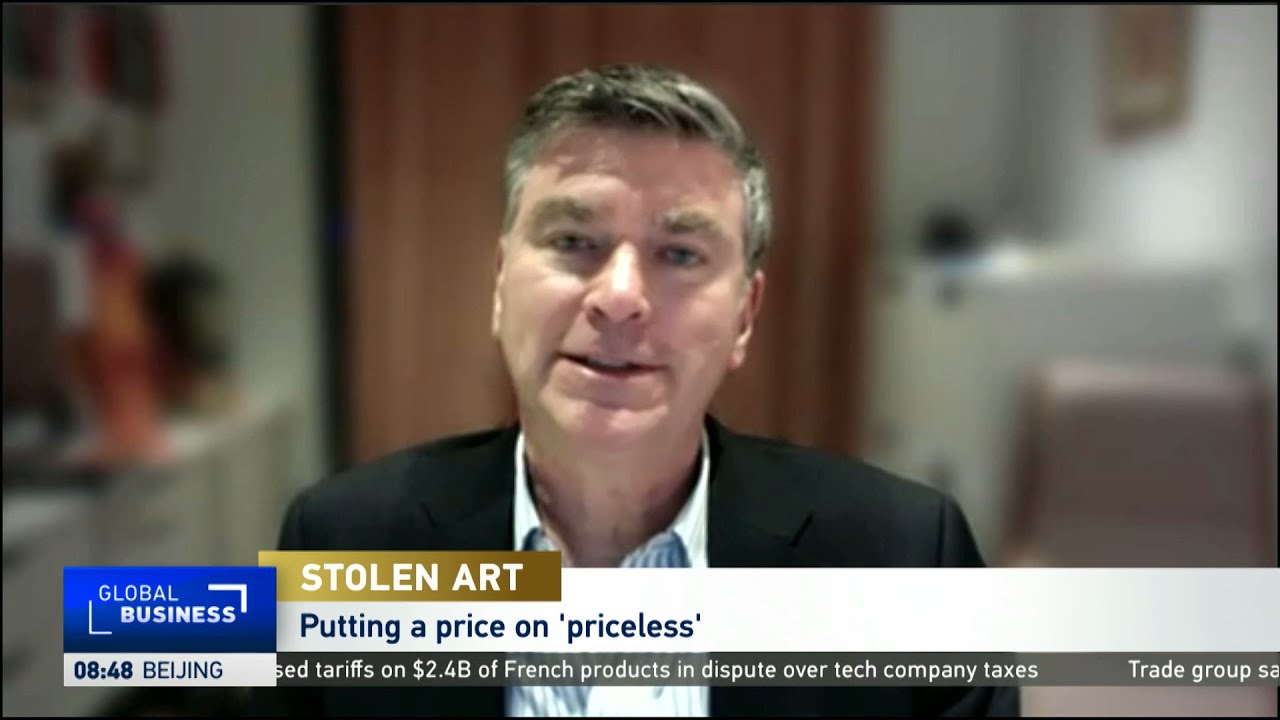 Christopher Marinello discusses the factors that go behind insuring and ...