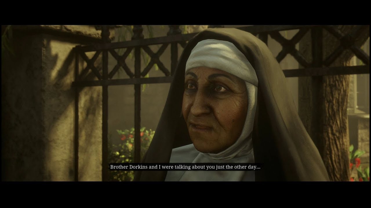 Red Dead Redemption 2 - PS4 - Stranger Mission #20 - Of Men and Angels ...