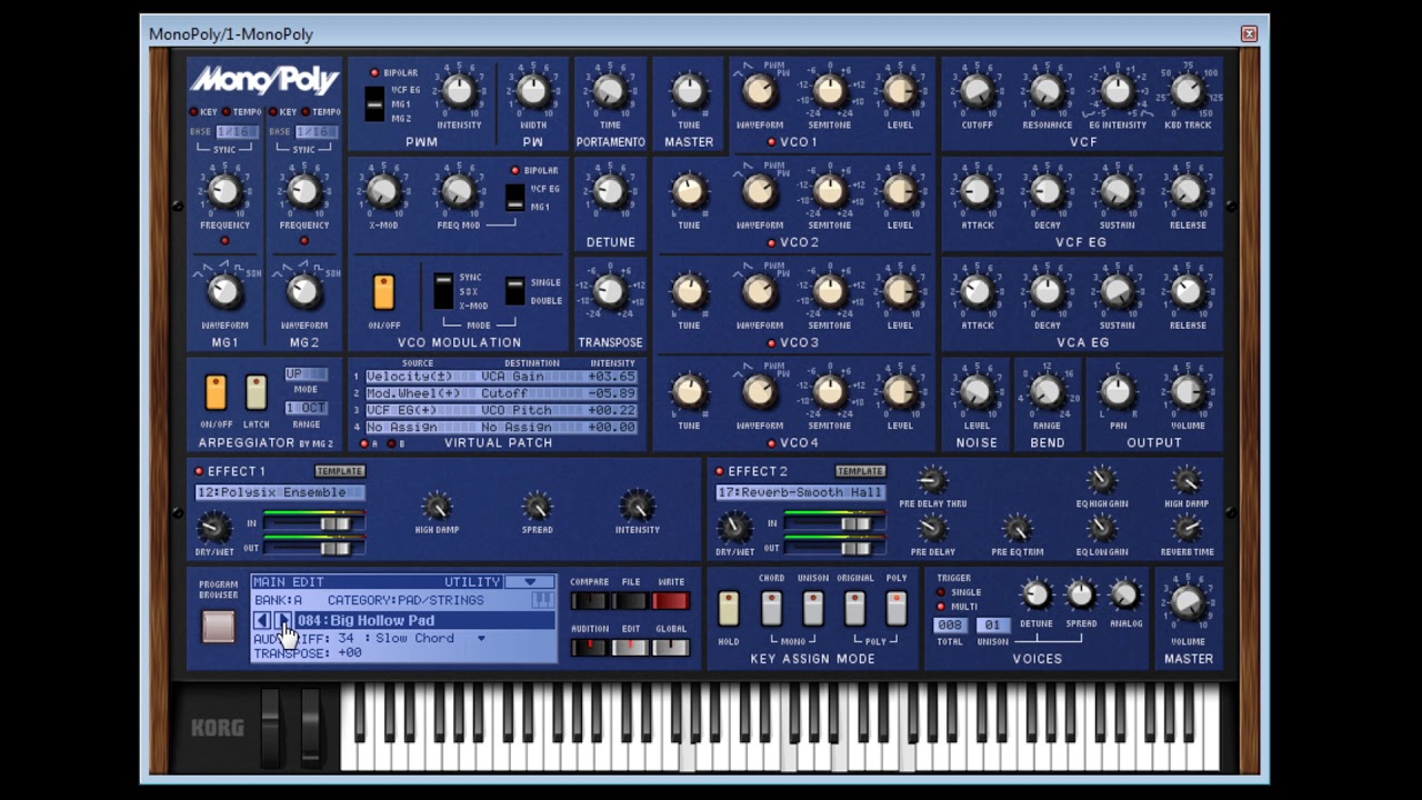 Here's Why The Korg Mono/Poly VSTi is one of the coolest virtual synths ...