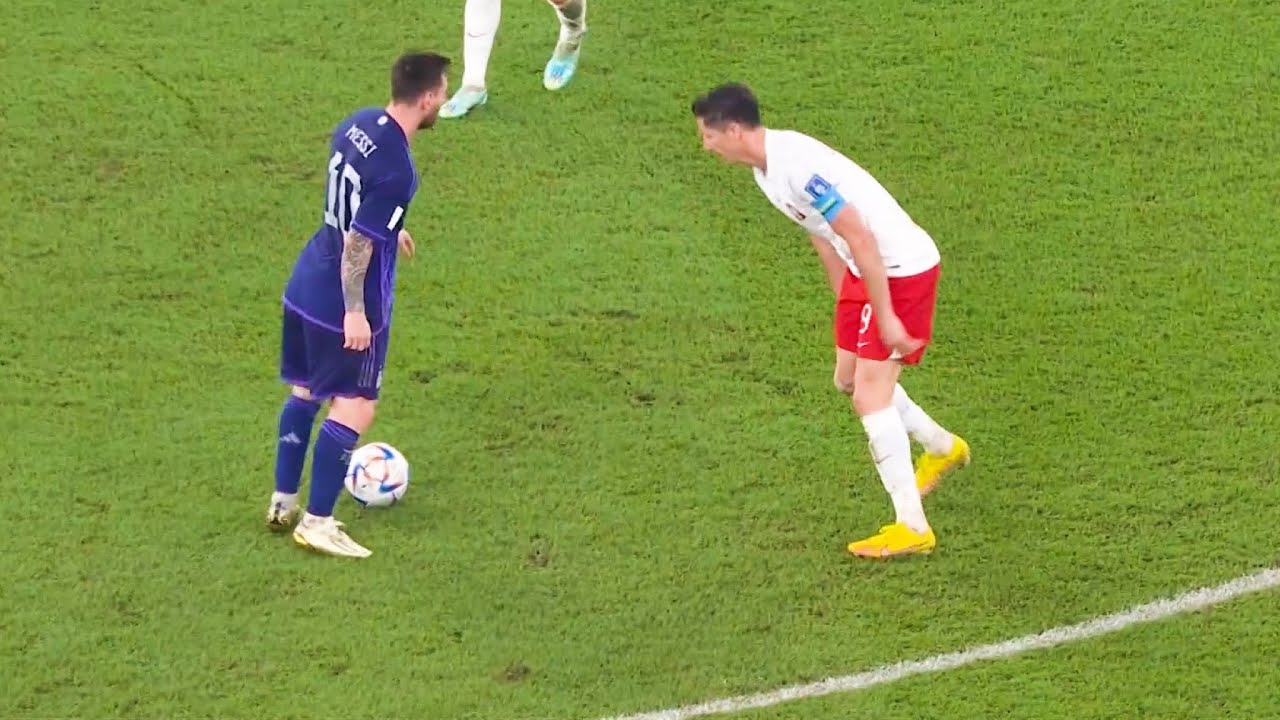 Lionel Messi vs. Poland | World Cup Group Stage 2022 HD 1080i - YouTube