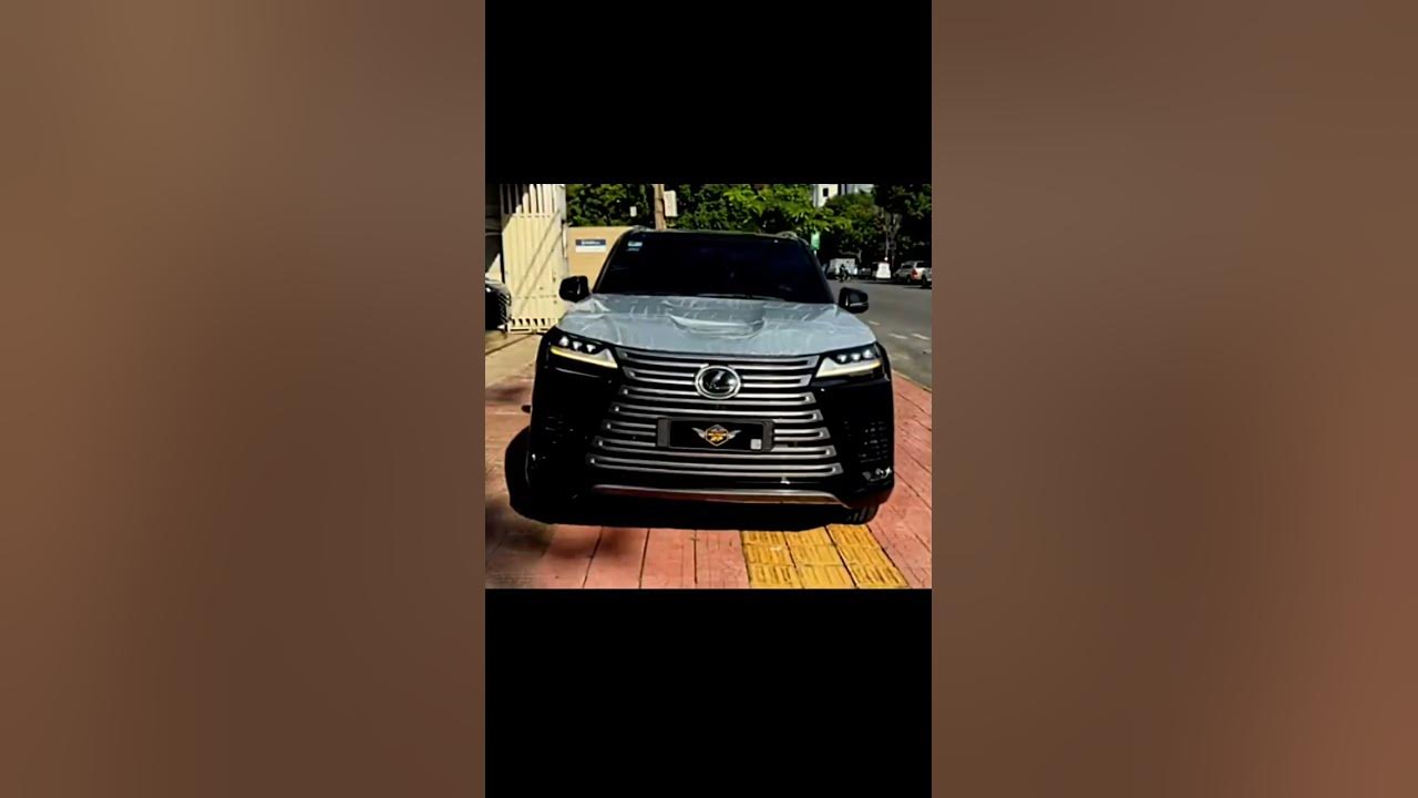 2025 Toyota Lexus LX 600 | Luxury Edition | V6-10AT | 4ZCC | 6DM | 4MTS | 3DLC | #foryou | # ...