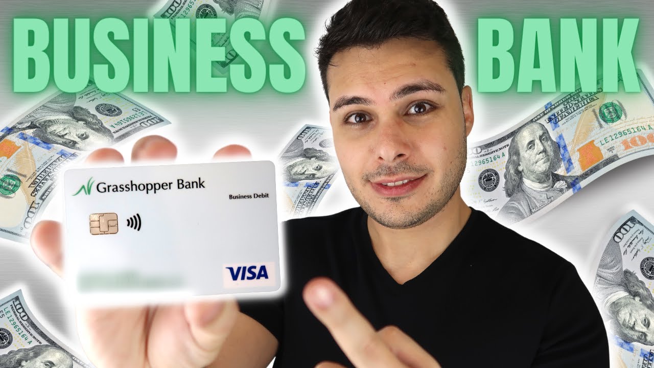 Grasshopper Bank Business Card Unboxing & Review | Banking for Entrepreneurs - YouTube