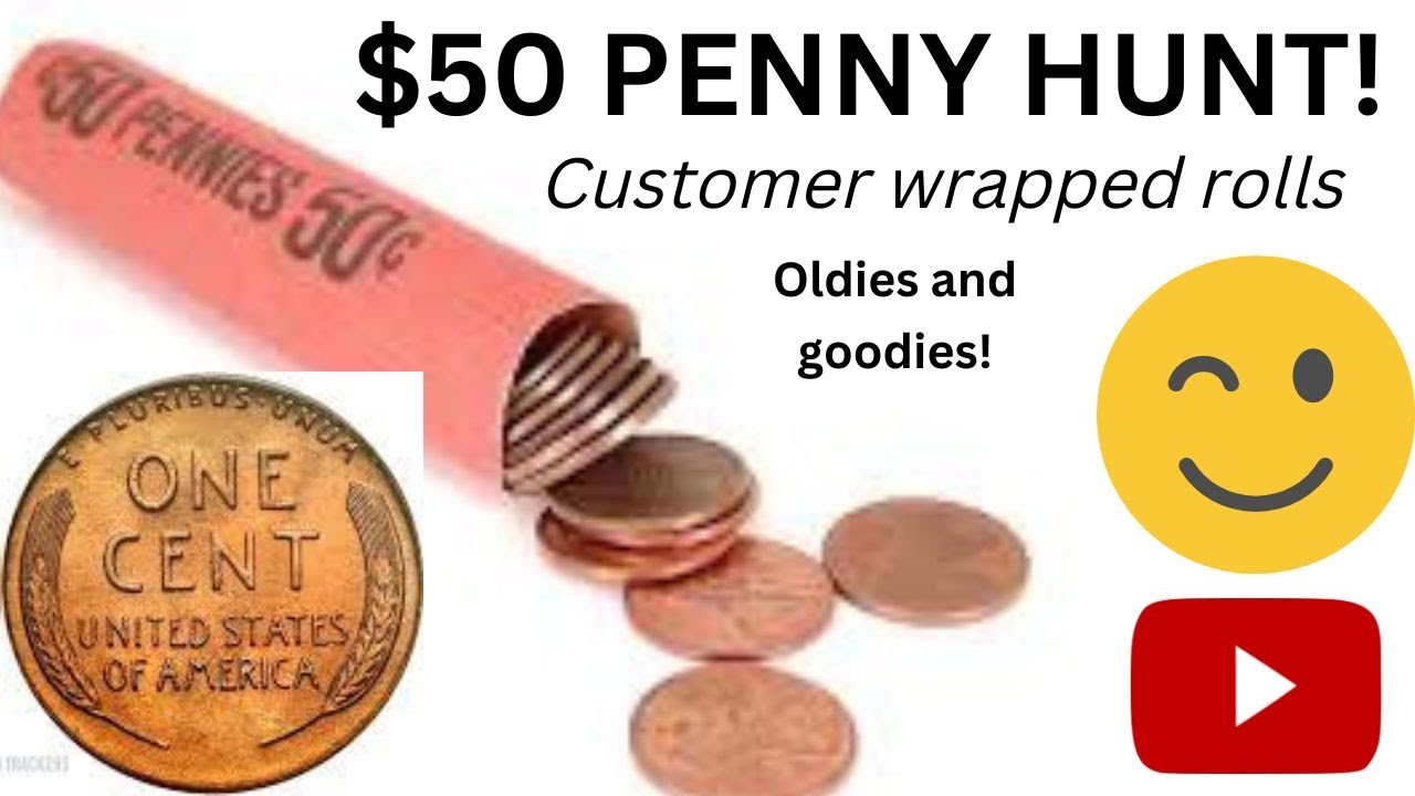 Huge penny hunt - $50 in pennies at the same bank as the $200 nickel ...