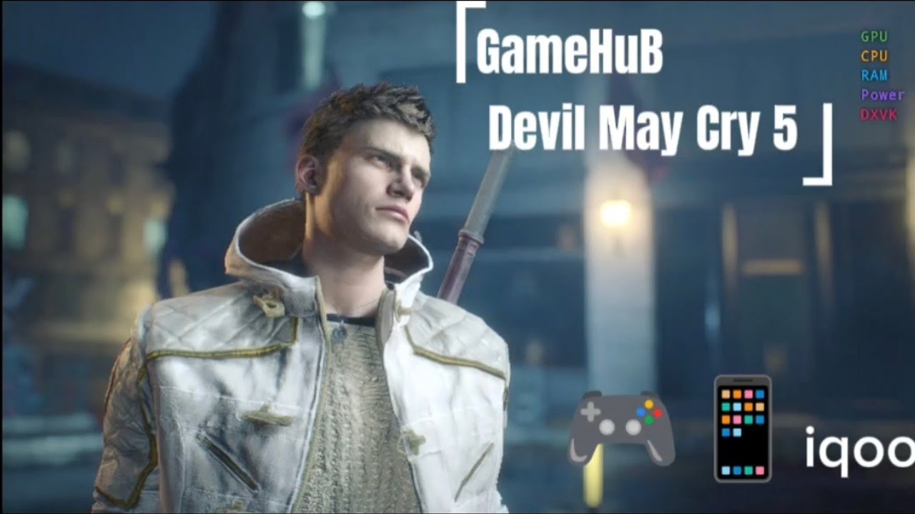 Devil May Cry 5/GameHuB/iqoo13/setting - YouTube