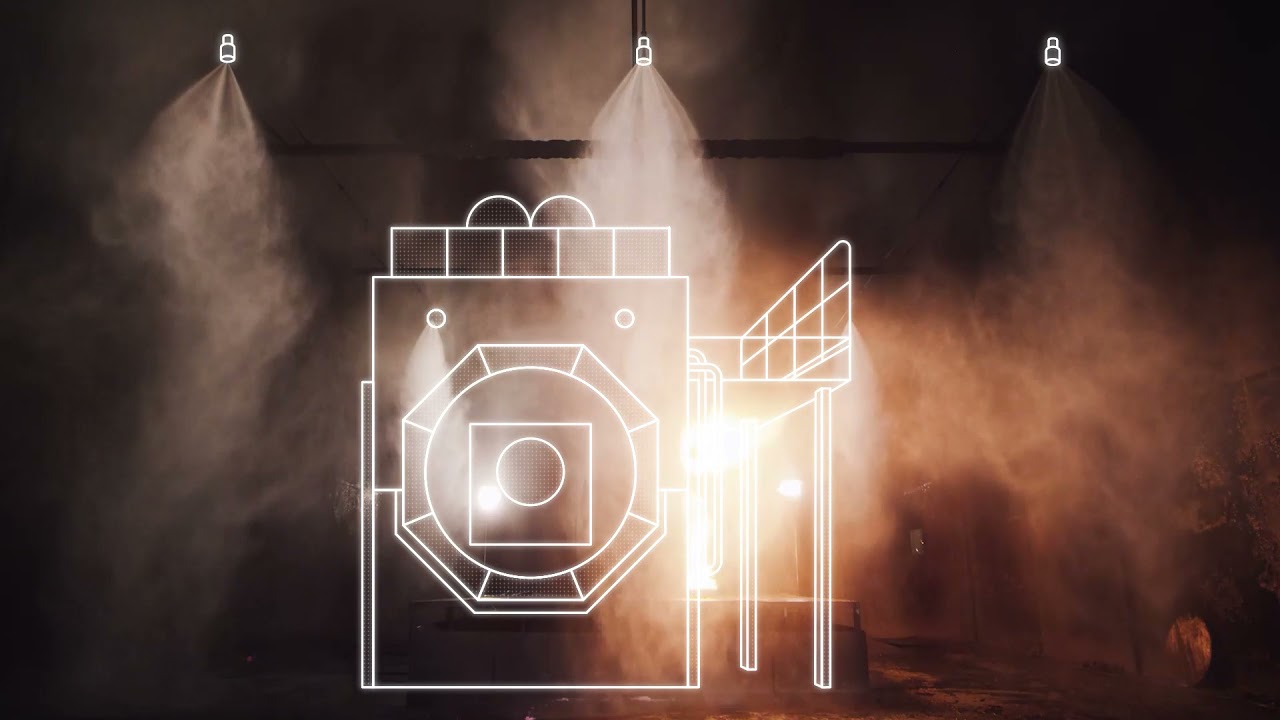 Diesel generator illustrated fire Ɩ Marioff HI-FOG® water mist fire ...