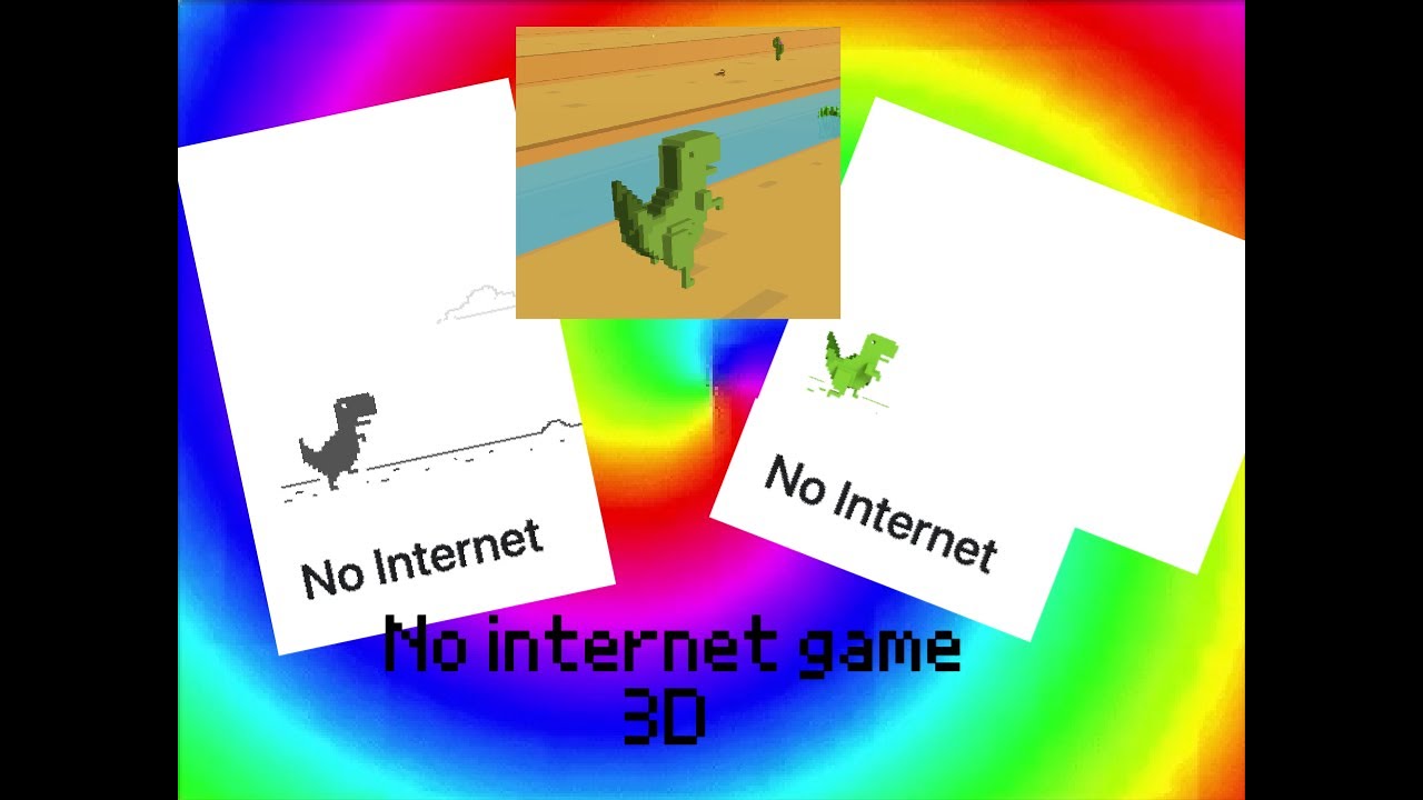 No internet game 3D - YouTube