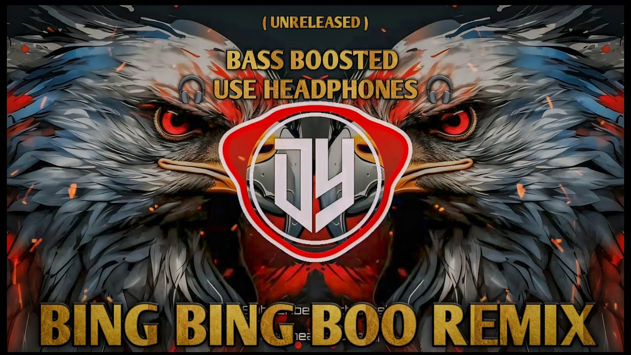 BING BING BOO _ REMIX _ INSTAGRAM TRENDING _ FUNNY SONG _ MIX BY - DJ 4 ...