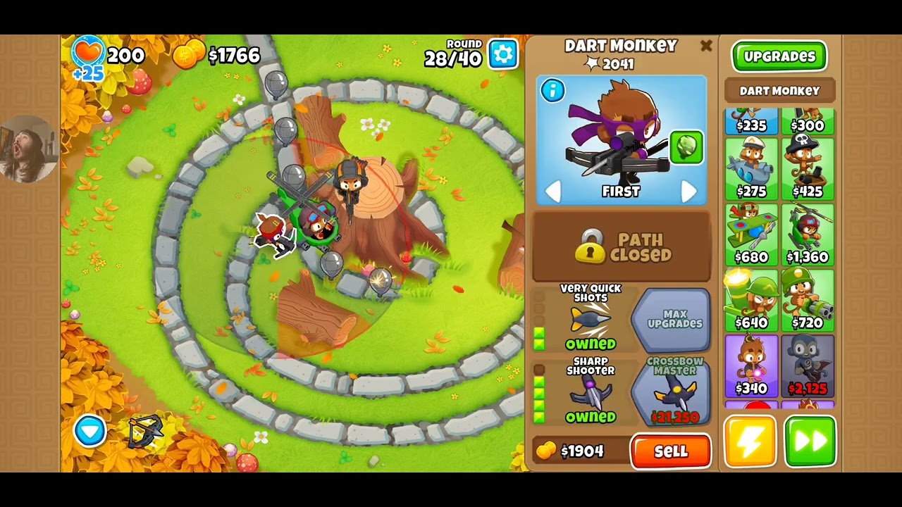 Btd6: Tree Stump, Easy Standard - YouTube