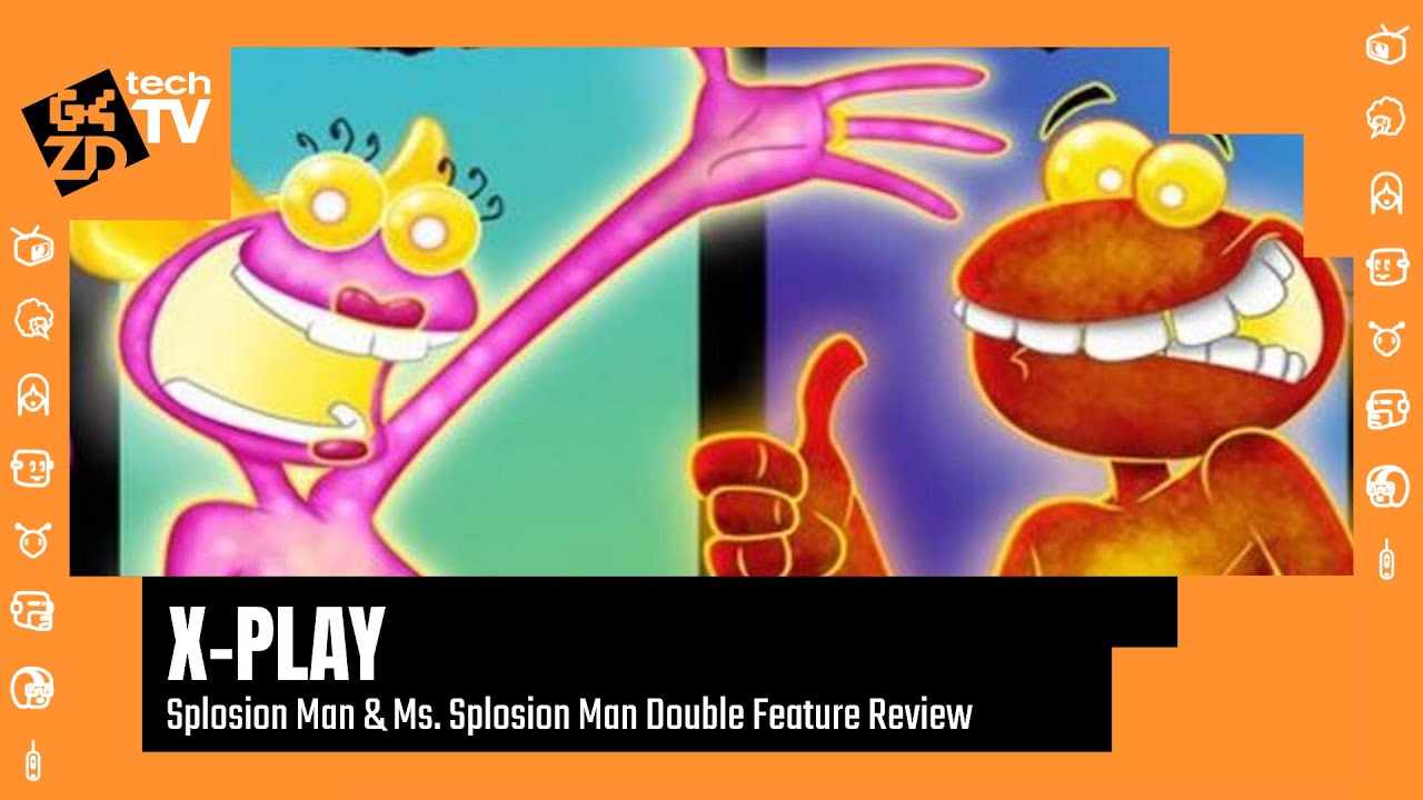X-Play Classic - Splosion Man & Ms. Splosion Man Review - YouTube