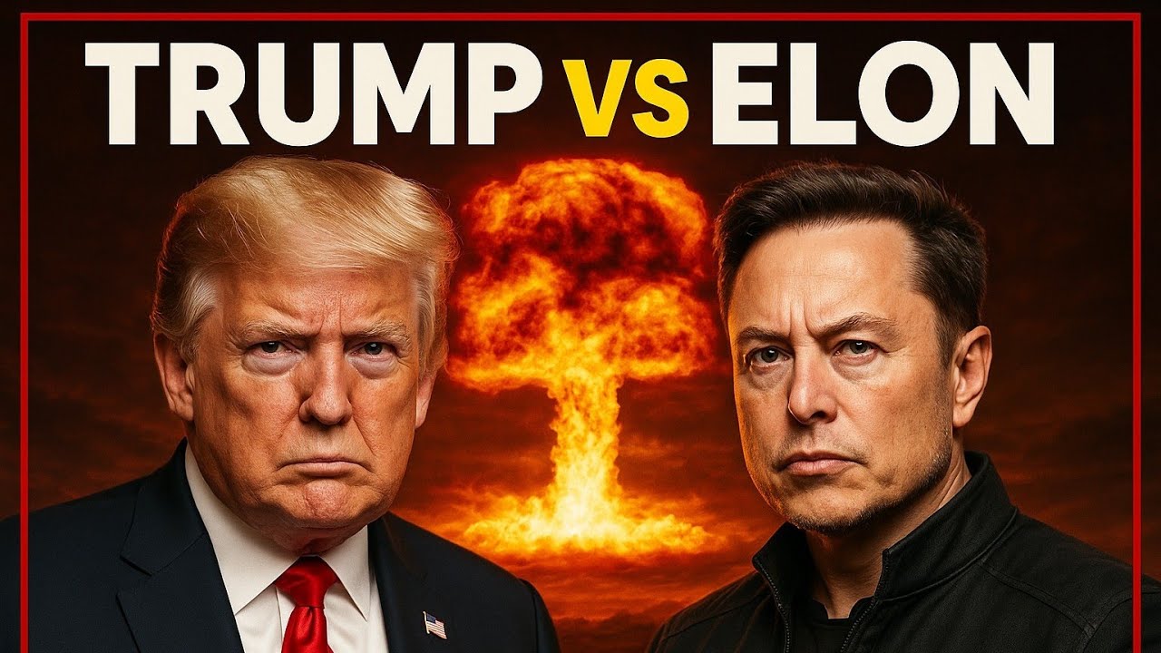 Trump vs. Elon: Billionaire Brawl Over the 'One Big Beautiful Bill' # ...