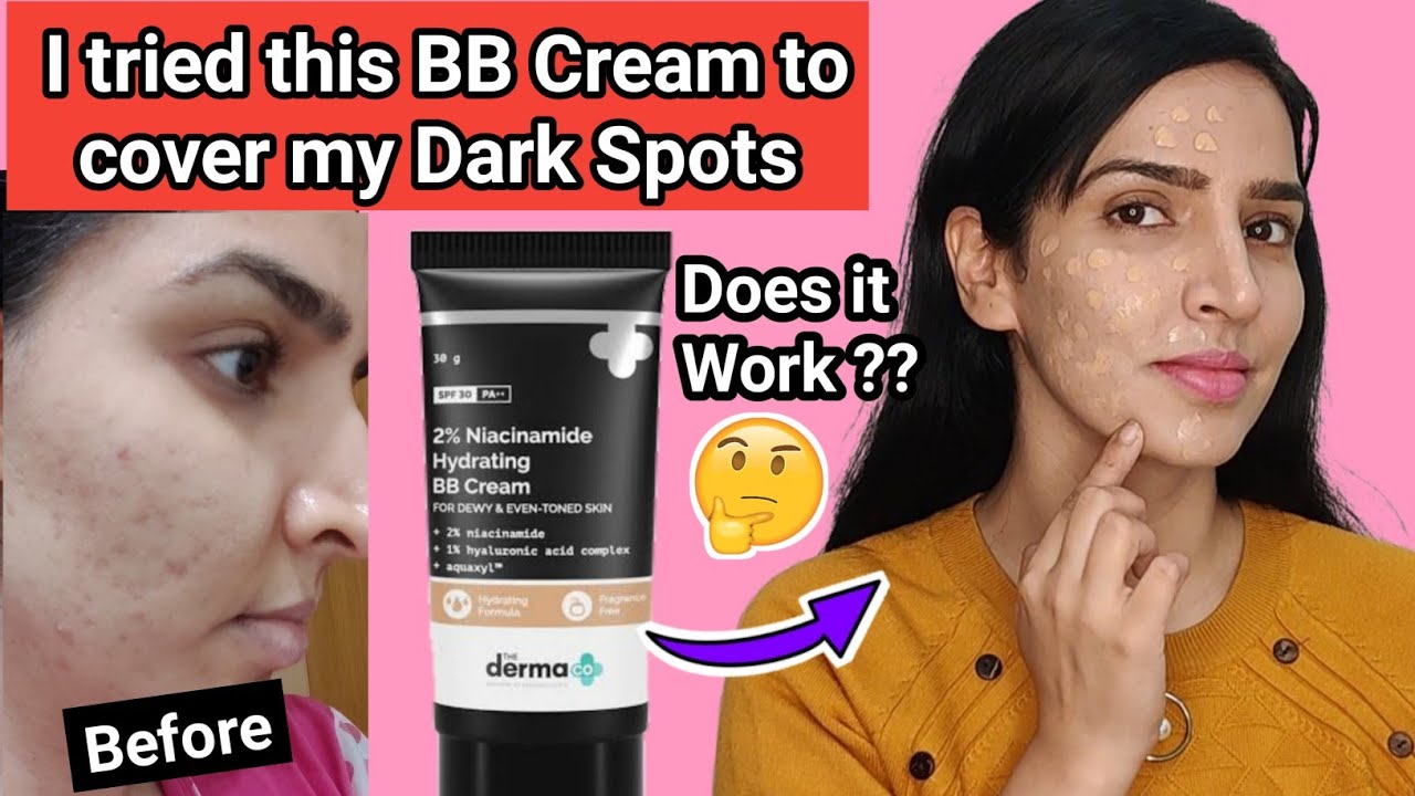 Derma Co 2% Niacinamide Hydrating BB Cream Review for everyday makeup ...