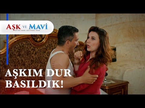 Cemal ve Safo fena basıldı! - Aşk ve Mavi 29.  Bölüm