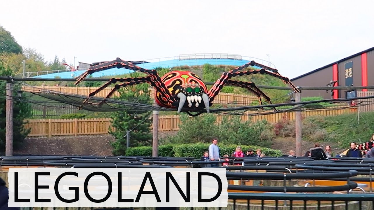 Halloween at Legoland & Chessington World Of Adventures! | October 2019 ...