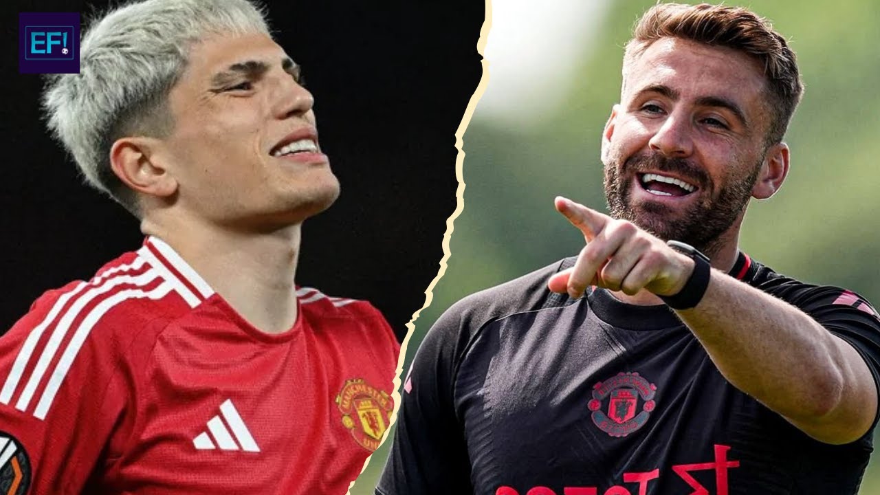 EXILED from Manchester United – Garnacho, Luke Shaw, Martinez, Bruno ...