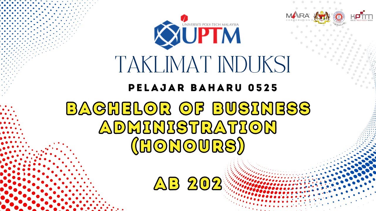 AB 202 BACHELOR OF BUSINESS ADMINISTRATION (HONOURS) - YouTube