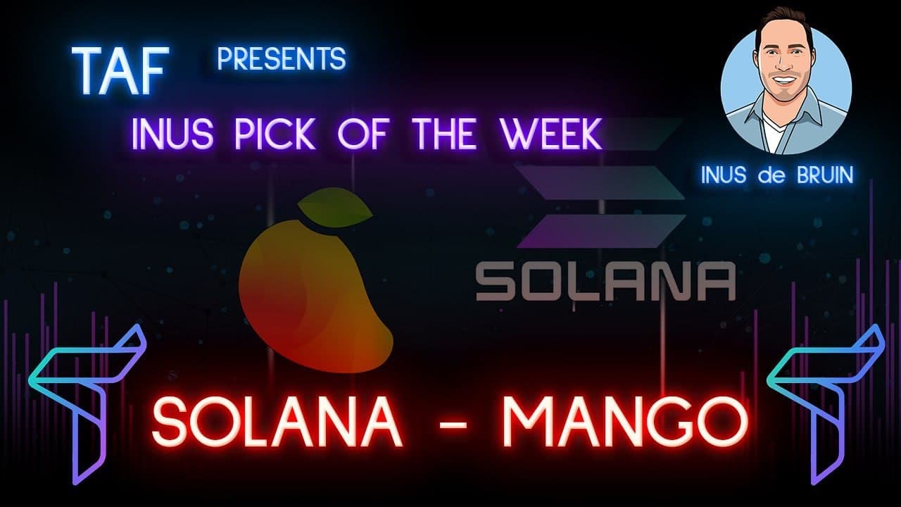 TOP DeFi project Mango built on SOLANA - Inus Reviews - YouTube