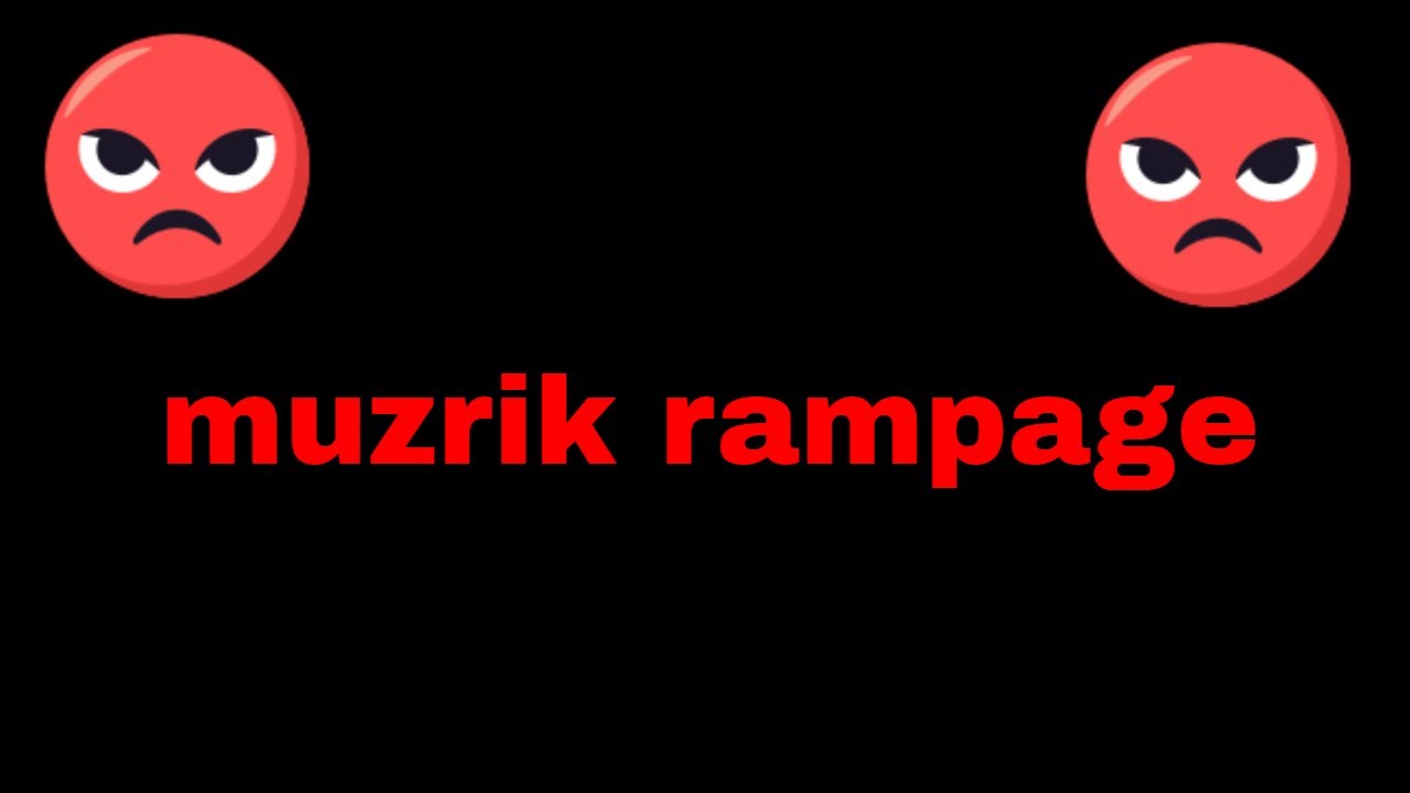 muzrik rampage DUBSTEP - YouTube
